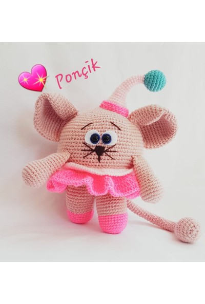 Oyuncak Park Ponçik Amigurumi Organik Oyuncak Oyuncak Park Ponçik Amigurumi Organik Oyuncak
