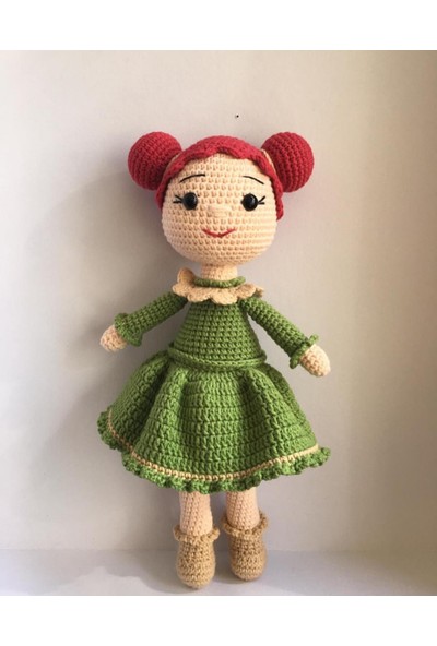 Oyuncak Park Sude Bebek Amigurumi Organik Oyuncak