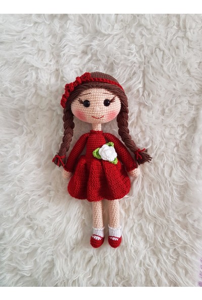 Oyuncak Park Balkız Amigurumi Organik Oyuncak