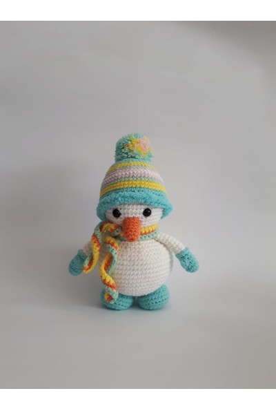 Oyuncak Park Sevimli Kardan Adam Amigurumi Organik Oyuncak Oyuncak Park Sevimli Kardan Adam Amigurumi Organik Oyuncak