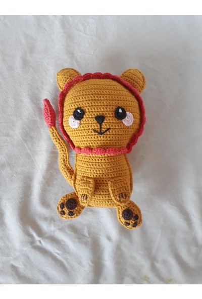 Oyuncak Park Ragdol Aslan Amigurumi Organik Oyuncak Oyuncak Park Ragdol Aslan Amigurumi Organik Oyuncak