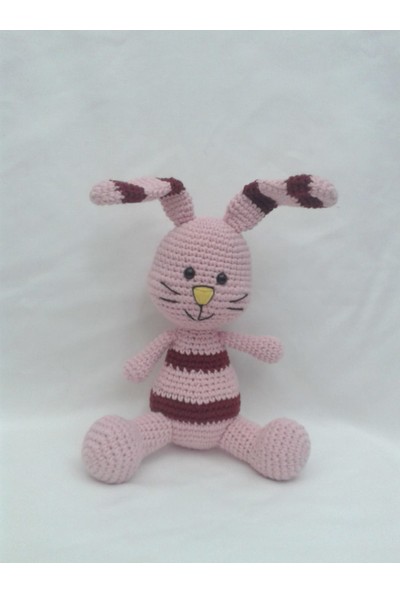 Oyuncak Park Ponponlu Tavşan Amigurumi Organik Oyuncak Oyuncak Park Ponponlu Tavşan Amigurumi Organik Oyuncak