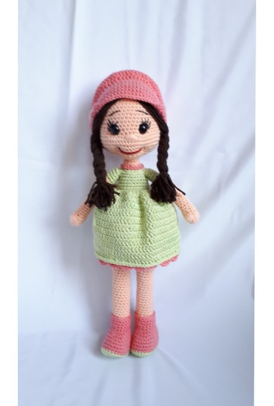 Oyuncak Park Lal Bebek Amigurumi Organik Oyuncak