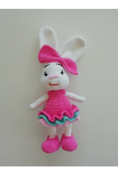 Oyuncak Park Sevimli Paskalya Tavşanı Amigurumi Organik Oyuncak Oyuncak Park Sevimli Paskalya Tavşanı Amigurumi Organik Oyuncak