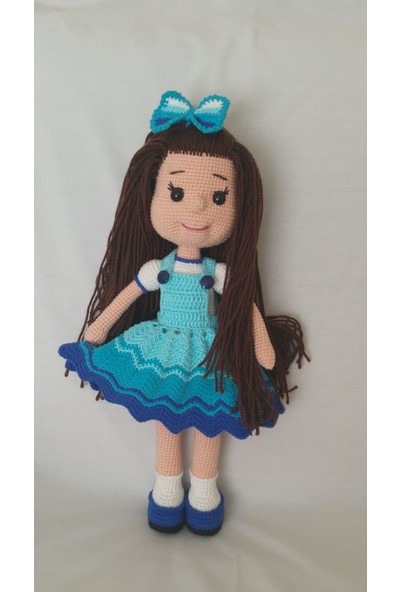 Oyuncak Park Mavişim Bebek Amigurumi Organik Oyuncak