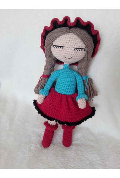 Oyuncak Park Ceylan Bebek Amigurumi Organik Oyuncak