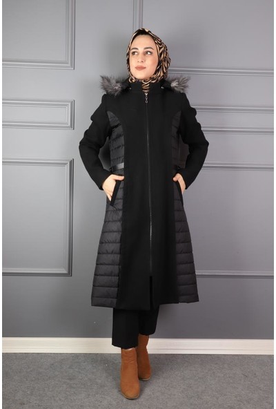 Abiye Sultan Kaşe Şişme Kaban