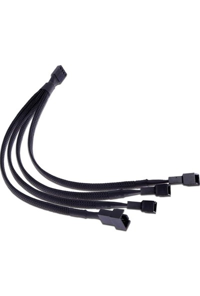 AoGo 4 Pin Fan Kontrol Kablosu 4p Dişi 3+3+3+4p Erkek 4pinli Fan Uzatma Fan Çoklayıcı AoGo 4 Pin Fan Kontrol Kablosu 4p Dişi 3+3+3+4p Erkek 4pinli Fan Uzatma Fan Çoklayıcı