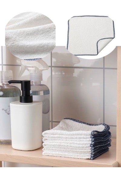 Localshop Hıldegun Bulaşık Bezi El Havlusu 5 Adet