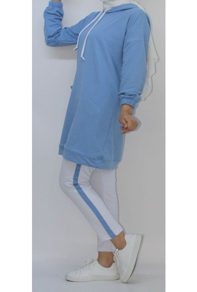 Ezra Tesettür Eşofman Takımı Açık Mavi Ezra Tesettür Eşofman Takımı Açık Mavi