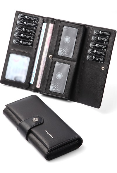 Cengiz Pakel Antalya Kadın Cüzdan-Portföy 65222A