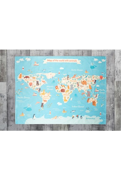 Asterion Bebek Örtüsü & Genel Amaçlı Örtü