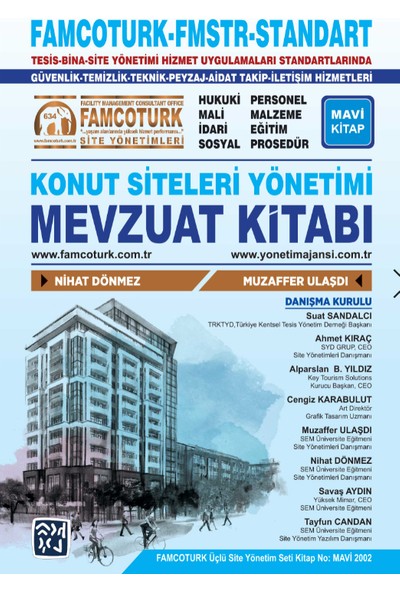 Konut Siteleri Yönetimi – Mevzuat Kitabı - Nihat Dönmez Konut Siteleri Yönetimi – Mevzuat Kitabı - Nihat Dönmez