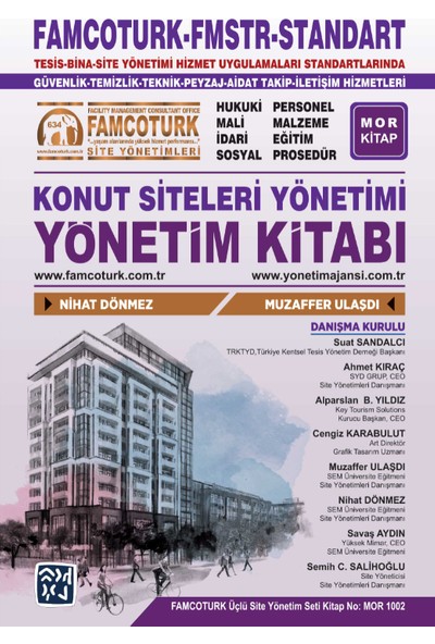 Konut Siteleri Yönetimi – Yönetim Kitabı - Nihat Dönmez Konut Siteleri Yönetimi – Yönetim Kitabı - Nihat Dönmez