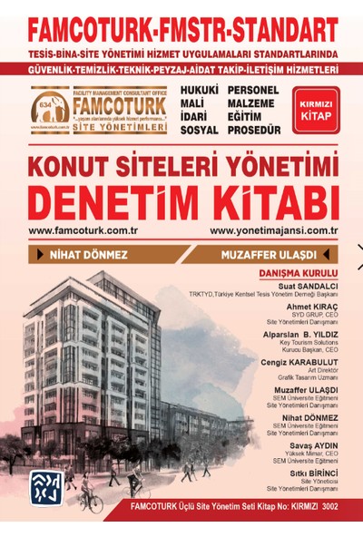 Konut Siteleri Yönetimi – Denetim Kitabı - Nihat Dönmez Konut Siteleri Yönetimi – Denetim Kitabı - Nihat Dönmez