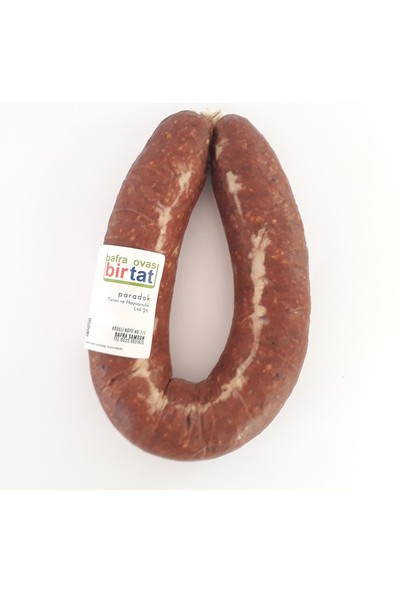 NiyaziBey Çiftliği Manda Sucuk 500-600 gr Köy Çiftlik Etinden, Aracısız NiyaziBey Çiftliği Manda Sucuk 500-600 gr Köy Çiftlik Etinden, Aracısız