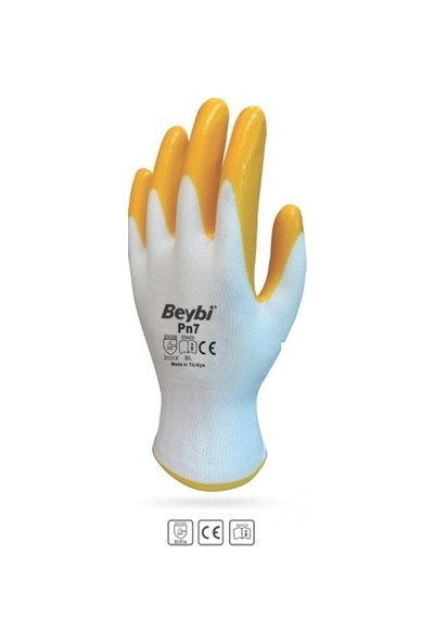 Beybi Beybii Pn7 Polyester Eldiven 12 Çift Beybi Beybii Pn7 Polyester Eldiven 12 Çift