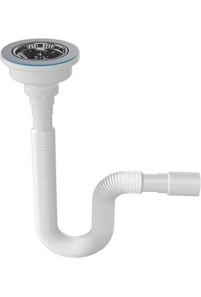 Özbest Çöpmak Kafalı Körüklü Sifon 1151