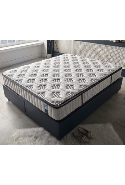 Istikbal 160X200 Yıkanabilir Pedli Çift Yön Ort. Yatak Istikbal 160X200 Yıkanabilir Pedli Çift Yön Ort. Yatak