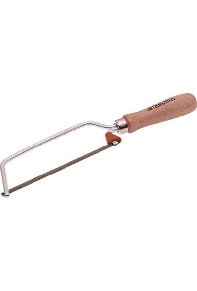 Izeltaş 0589550150 Ahşap Saplı Hobi Kıl Testere 150 mm Izeltaş 0589550150 Ahşap Saplı Hobi Kıl Testere 150 mm