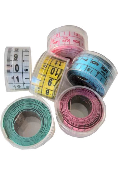 Angel Çanta Akssesuar Mezura 150 cm Kutulu 1 Adet Angel Çanta Akssesuar Mezura 150 cm Kutulu 1 Adet