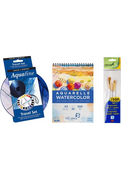 Öztürk Sulu Boya Başlangıç Seti 18'li