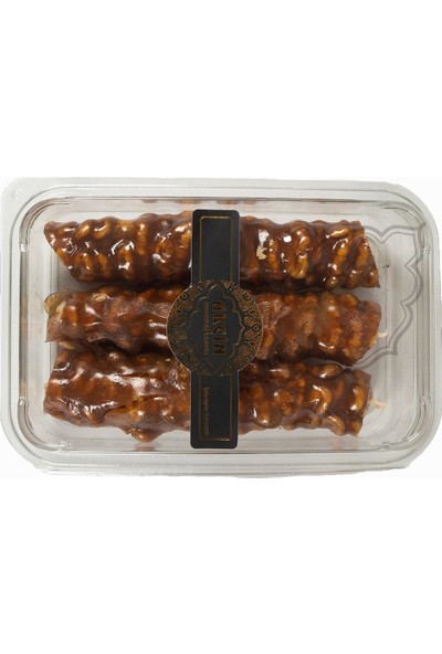 Akçin Gıda Kelebek Cevizli Sucuk 500 gr Akçin Gıda Kelebek Cevizli Sucuk 500 gr