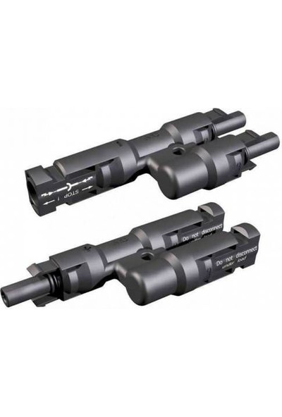 MC4 Es Mc-4 Güneş Paneli Paralel Ikili Konnektör (2 Adet Güneş Panelini Birleştirmek Için) Es Mc-4 Güneş MC4 Es Mc-4 Güneş Paneli Paralel Ikili Konnektör (2 Adet Güneş Panelini Birleştirmek Için) Es Mc-4 Güneş