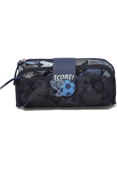 Kinetix Lacivert Erkek Çocuk Kalemlik