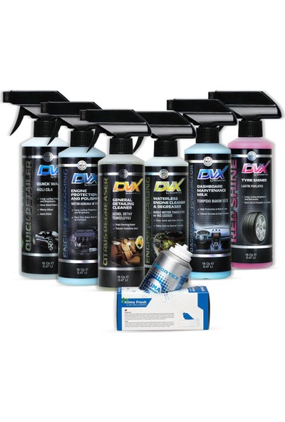 Divortex Full Araç Bakım Ve Temizlik Seti Divortex Full Araç Bakım Ve Temizlik Seti