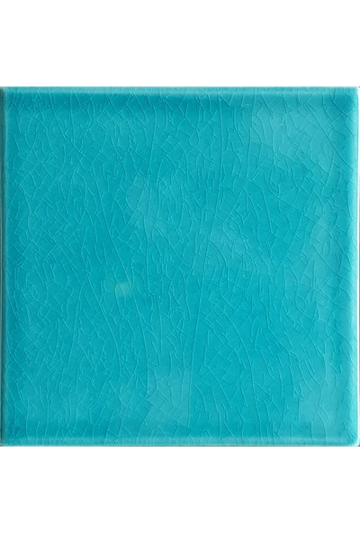 Armada Çini 20X20 cm Düz Turkuaz Çini Seramik Karo Armada Çini 20X20 cm Düz Turkuaz Çini Seramik Karo