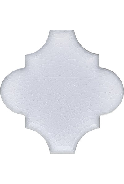 Armada Çini 12X12 Ottoman Düz Arabesk Beyaz Çini Karo Seramik Armada Çini 12X12 Ottoman Düz Arabesk Beyaz Çini Karo Seramik