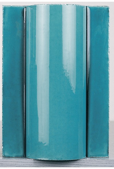 Armada Çini 14X20 Turkuaz Sütunce Bordür