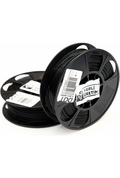 Dat Plastik Yerli Üretim Pla 3D Filament Siyah 1.75MM Dat Plastik Yerli Üretim Pla 3D Filament Siyah 1.75MM