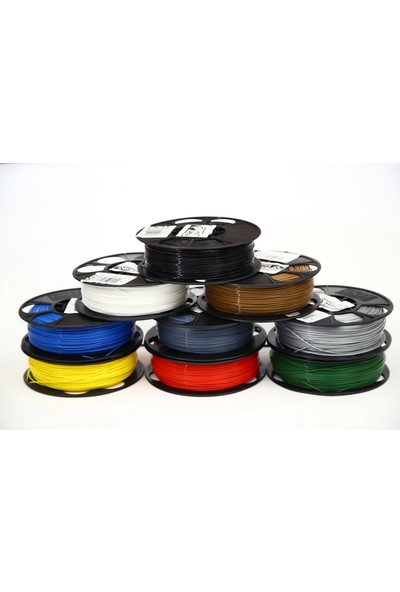 Dat Plastik Yerli Üretim Pla 3D Filament Gri 1.75MM Dat Plastik Yerli Üretim Pla 3D Filament Gri 1.75MM