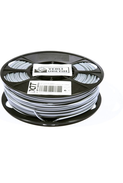 Dat Plastik Yerli Üretim Pla 3D Filament Gri 1.75MM Dat Plastik Yerli Üretim Pla 3D Filament Gri 1.75MM