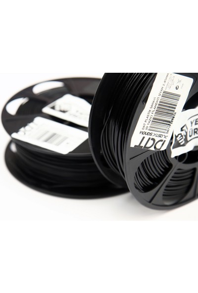 Dat Plastik Yerli Üretim Pla 3D Filament Siyah 2.85MM Dat Plastik Yerli Üretim Pla 3D Filament Siyah 2.85MM
