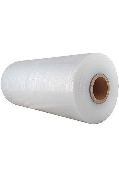 Baypack Polietilen Şeffaf Streç Film 45 cm 8 Mikron 1500 Metre Baypack Polietilen Şeffaf Streç Film 45 cm 8 Mikron 1500 Metre