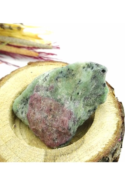 Osmanlı Doğal Taş Doğal Taş Aksesuar Anyolit +Kütük