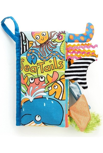 Jellycat Bez Kitap/sea Tails Jellycat Bez Kitap/sea Tails