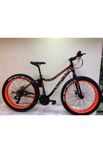 Kron Fxc 500 Fat Bıke Mekanik Disk 24 Jant Profesyonel Dağ Bisikleti Kron Fxc 500 Fat Bıke Mekanik Disk 24 Jant Profesyonel Dağ Bisikleti