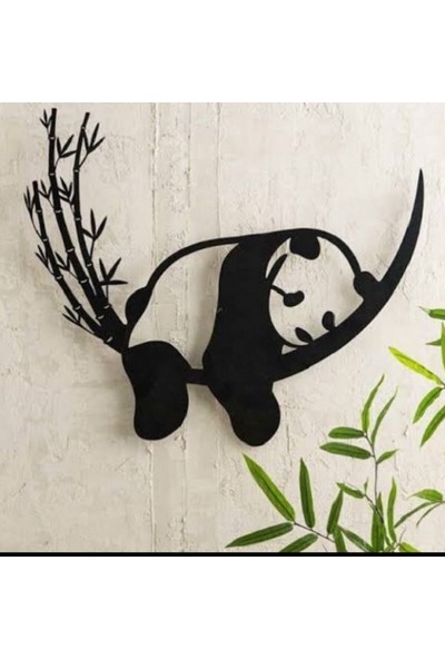 Dekotadan Modern Panda Dekor Ahşap Lazer Kesim Dekotadan Modern Panda Dekor Ahşap Lazer Kesim