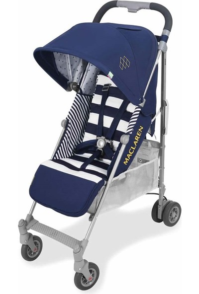 Maclaren Quest Arc Baston Bebek Arabası Regency Stripe