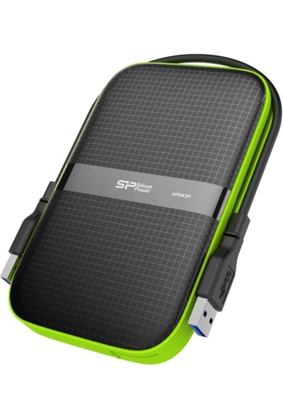 Silicon Power 4tb Phd Armor A60 USB 3.2 Gen 1 SP040TBPHDA60S3K