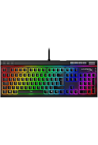 Hyperx Alloy Elite 2 HKBE2X-1X-UK/G Red Switch Lineer Ingilizce Rgb Mekanik Gaming Klavye Hyperx Alloy Elite 2 HKBE2X-1X-UK/G Red Switch Lineer Ingilizce Rgb Mekanik Gaming Klavye
