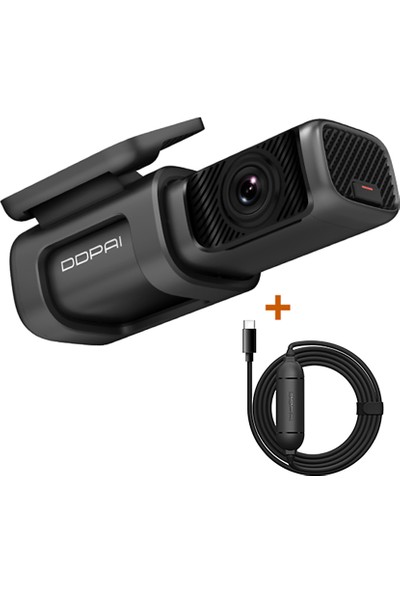 Ddpai Mini5 Sürücü Kaydedici 4K Yüksek Çözünürlüklü (Yurt Dışından)