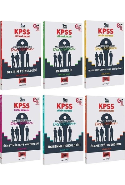 Yargı Yayınevi 2021 KPSS Eğitim Bilimleri Anahtar Hocaların Ders Notları Seti Ya Yargı Yayınevi 2021 KPSS Eğitim Bilimleri Anahtar Hocaların Ders Notları Seti Ya