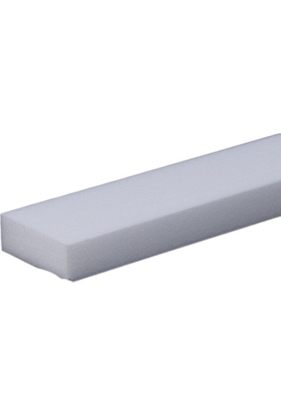 Karplus Boyanabilir Köpük Düz Duvar Çıtası 2 cm