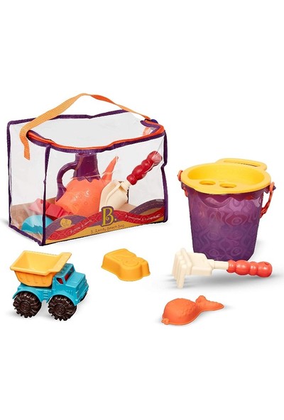 B.Toys Yaz Plaj Seti Mor
