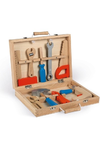 Janod Ahşap Alet Çantası